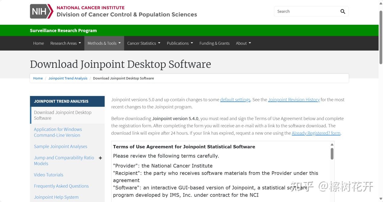 joinpoint分析 - 知乎