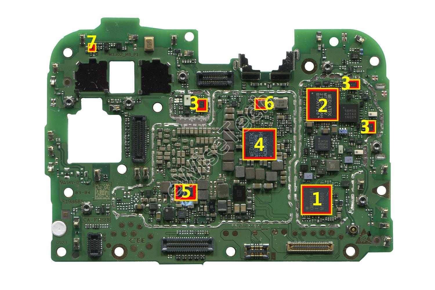 E拆解：中国移动发布5G终端NZONE S7，射频前端芯片达到全国产化 - 知乎