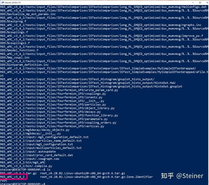 在Windows系统用WSL装Linux系统运行MadGraph（及粒子三件套） - 知乎