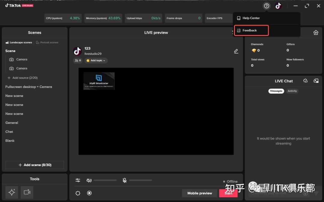 TikTok LIVE Studio 使用指南及无人直播玩法 - 知乎