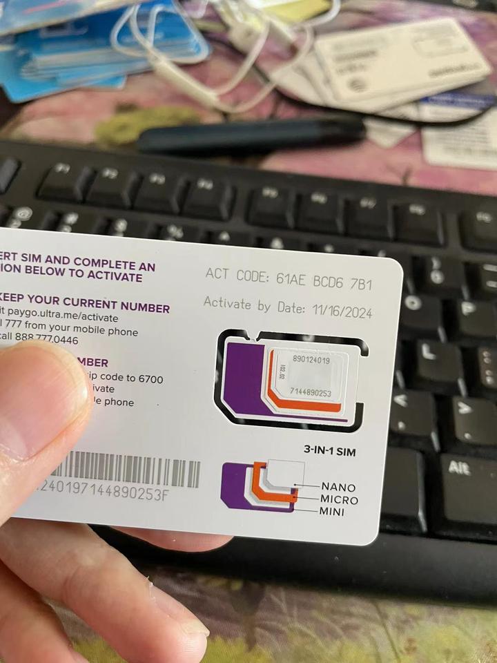 Ultra Mobile Paygo新版激活教程:(支持ultra官网直接激活)和转入美国号码激活 - 知乎