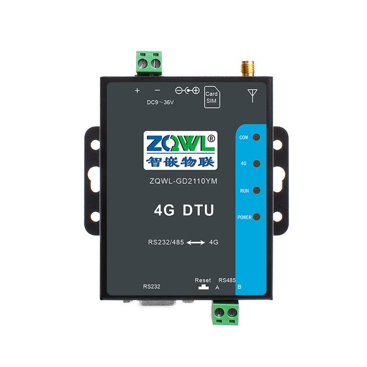 智嵌物联4G DTU/RTU产品远程配置方法 - 知乎