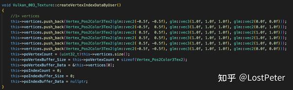 Vulkan学习例子003: vulkan_003_texture 渲染一张纹理 - 知乎
