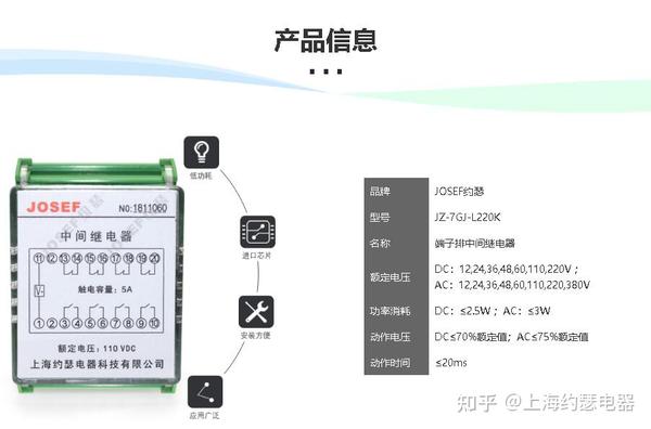 【JZ-7GJ-L220K AC220V端子排中间继电器】 - 知乎