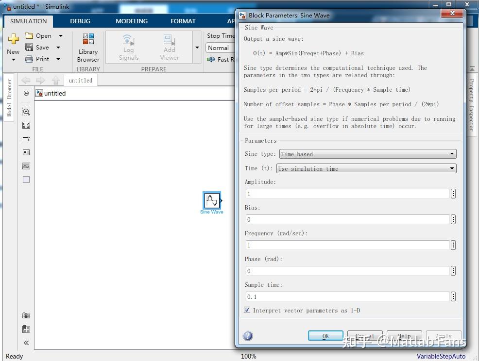matlab的simulink中，这个图标是什么，从哪能找到？ - 知乎