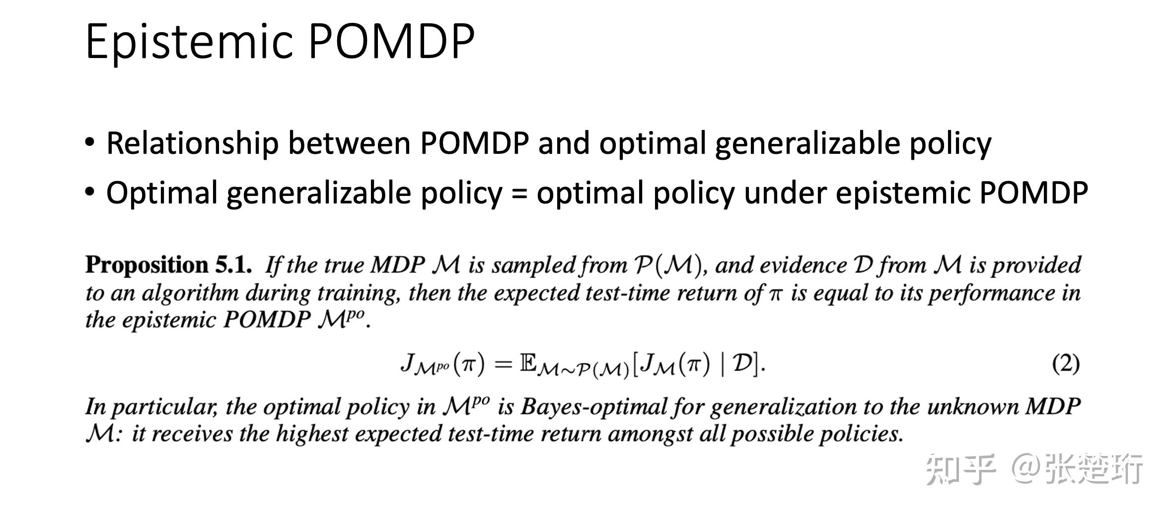 【强化学习 199】RL Generalization as POMDP - 知乎
