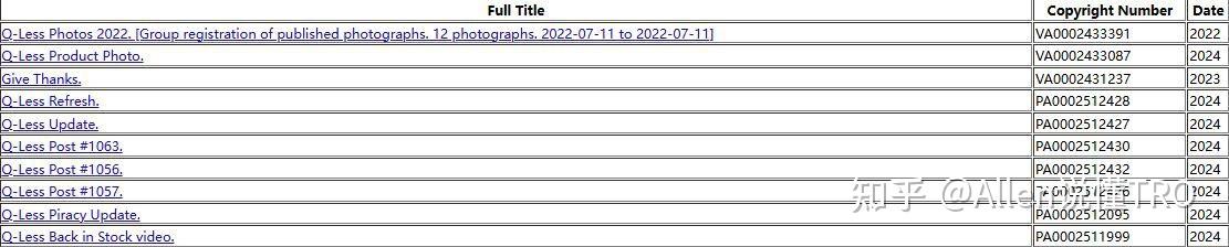 25-cv-00390，Q-Less案件233家店铺遭TRO冻结！ - 知乎