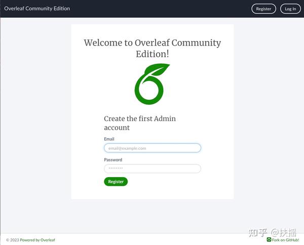 保姆教程—在本地部署Overleaf - 知乎