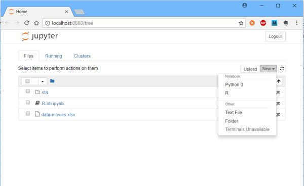 0基础包教会 | 数据分析环境搭建：jupyter配置python & r kernel - 知乎
