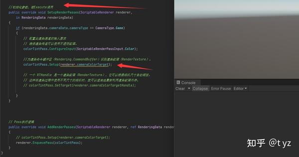 【Unity-2022】URP14 - Post Stack API - 模糊库 - 知乎