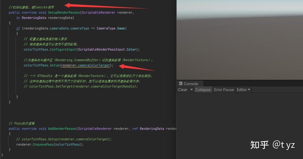 【Unity-2022】URP14 - Post Stack API - 模糊库 - 知乎