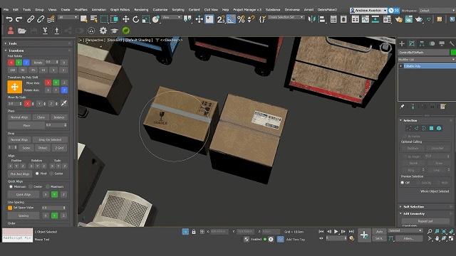 摆场景问题如何快速解决，CG MAGIC分享3dMax的免费插件 - 知乎