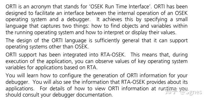 Trace32 ORTI - 知乎
