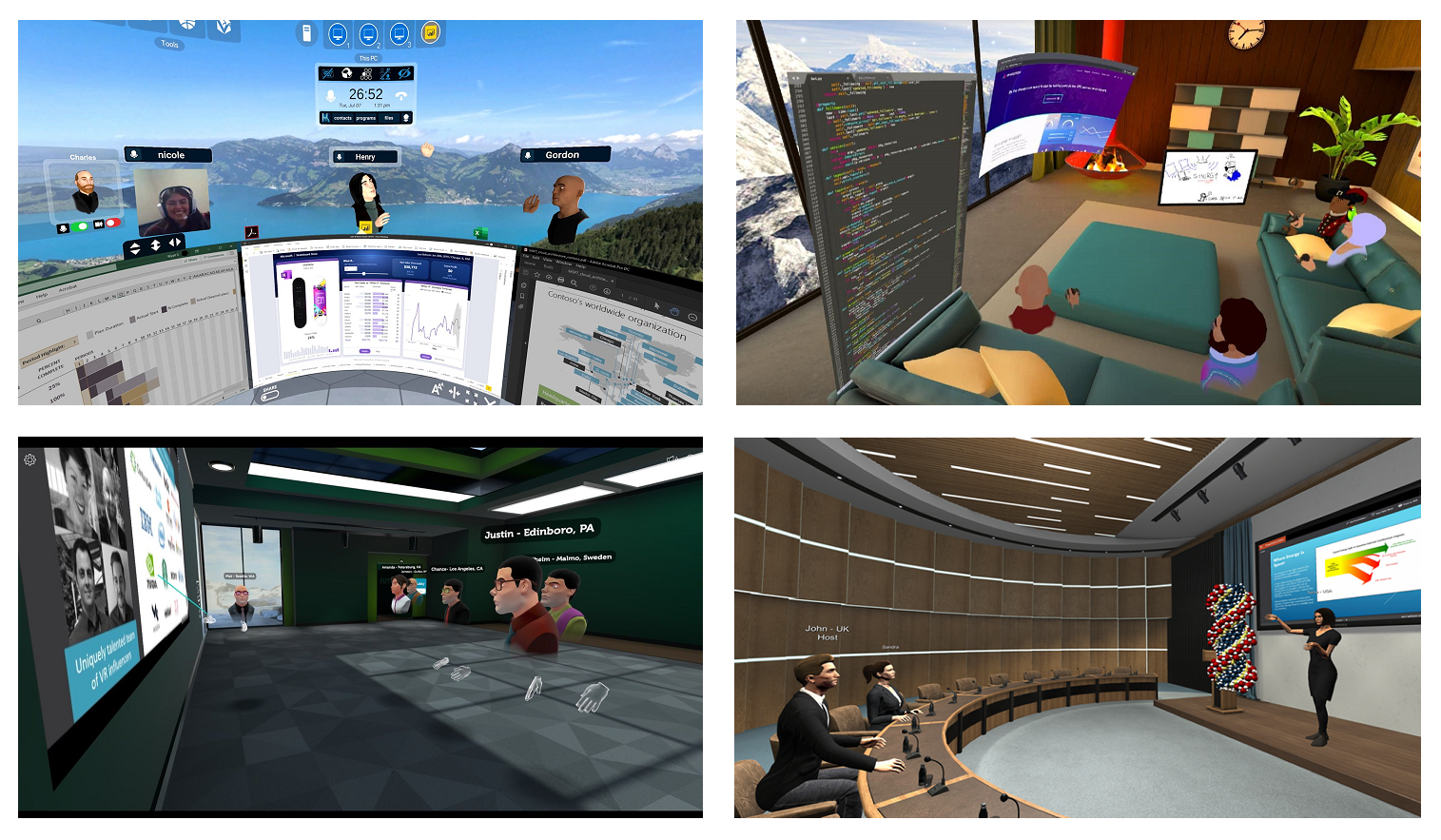 一款让人拍案叫绝的VR协同办公软件：Spatial - 知乎