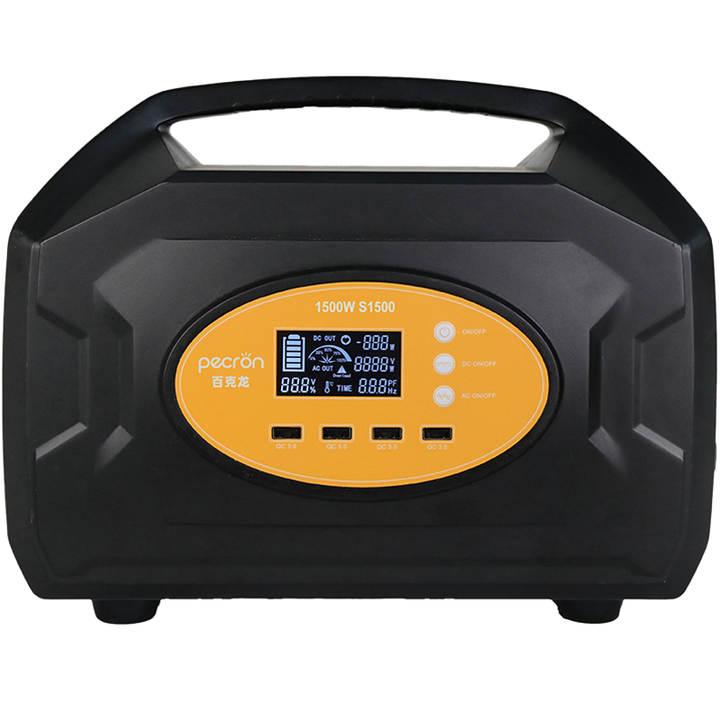 HYWY-1500W 户外移动电源 - 知乎