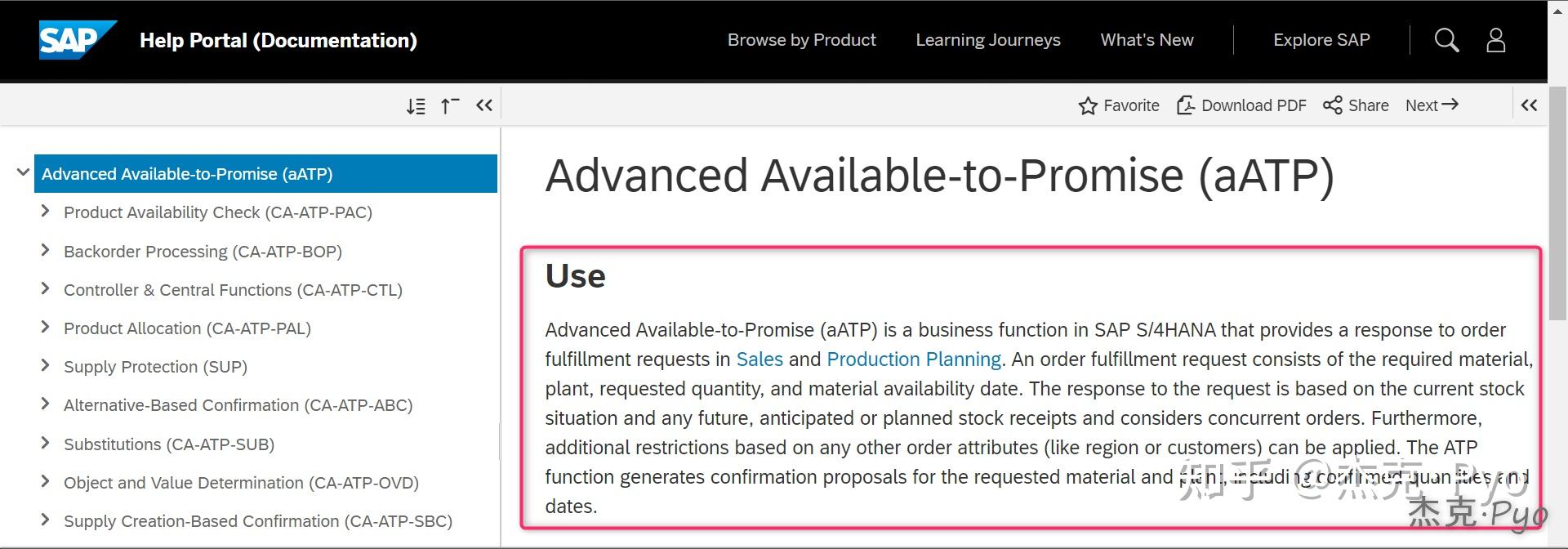 SAP S/4 HANA SD-PP，高级可承诺量（aATP）- 产品分配（PAL） - 知乎
