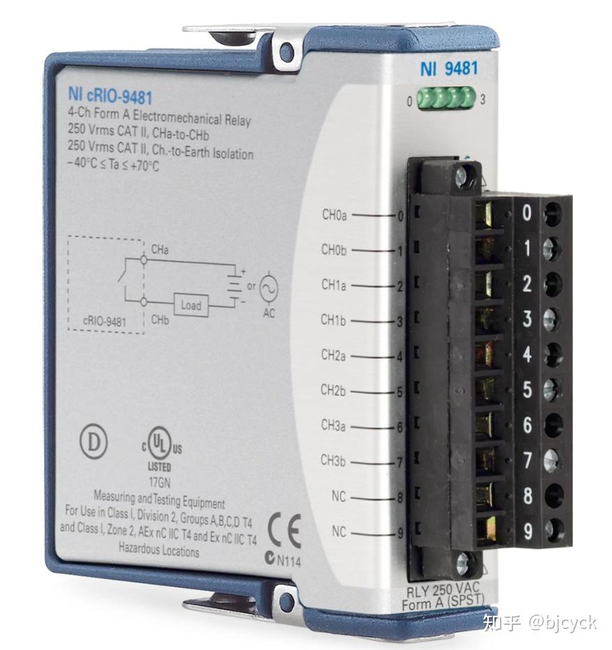 LabVIEW编程LabVIEW控制NI 9481例程与相关资料 - 知乎