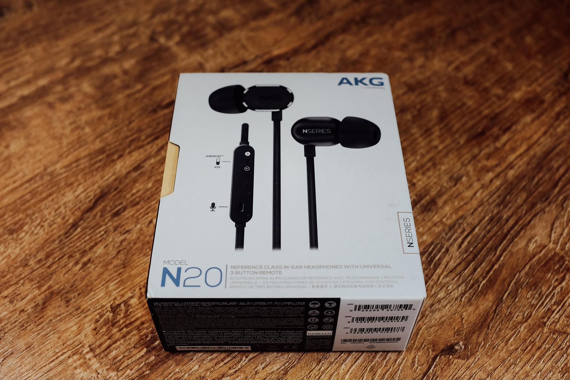 小而精-AKG N20入耳耳机测评 外观篇 - 知乎