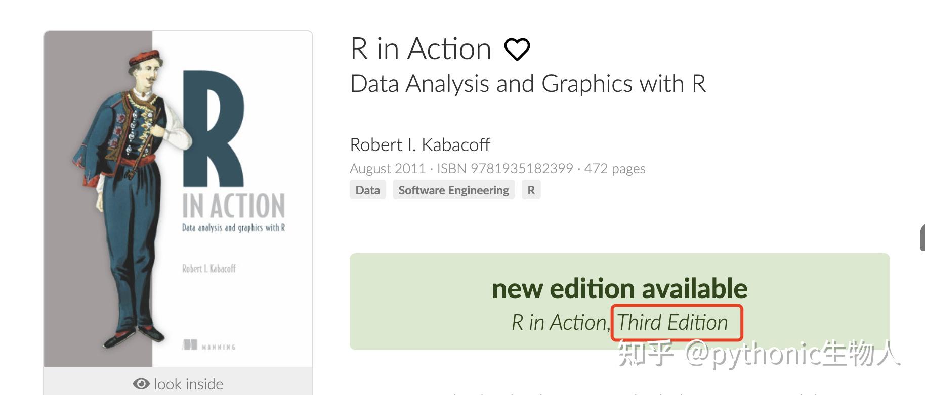 有哪些关于 R 语言的推荐书目？ - 知乎