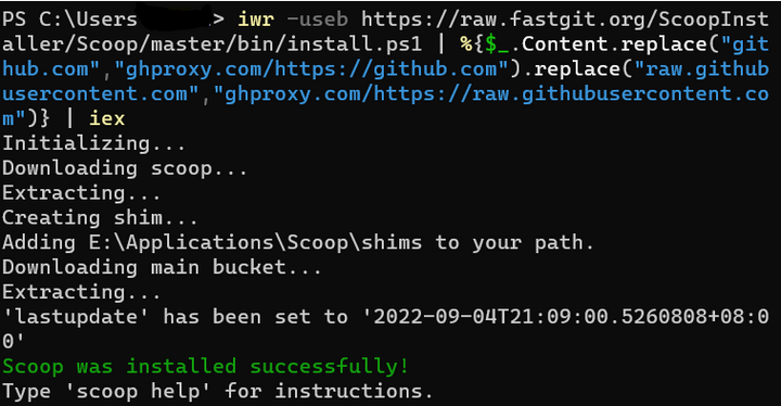 windows 系统安装 Scoop 包管理工具 - 知乎