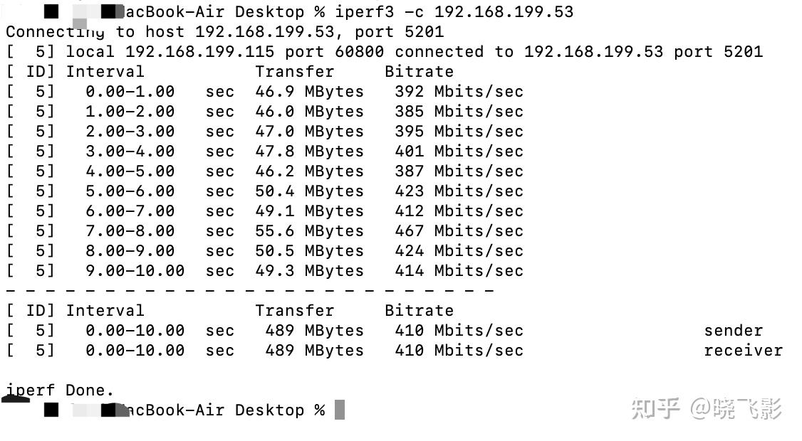 局域网测网速：NAS、电脑、路由器、手机如何安装 iperf3 - 知乎