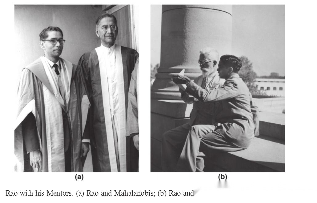 深切缅怀统计大师C. R. Rao，他的一生就是统计学的一百年！ - 知乎