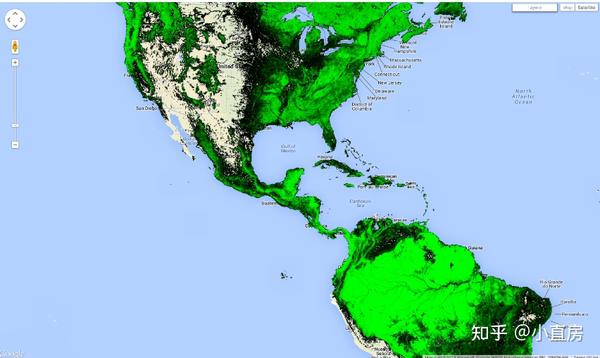 GEE案例——森林变化分析(1) - 知乎