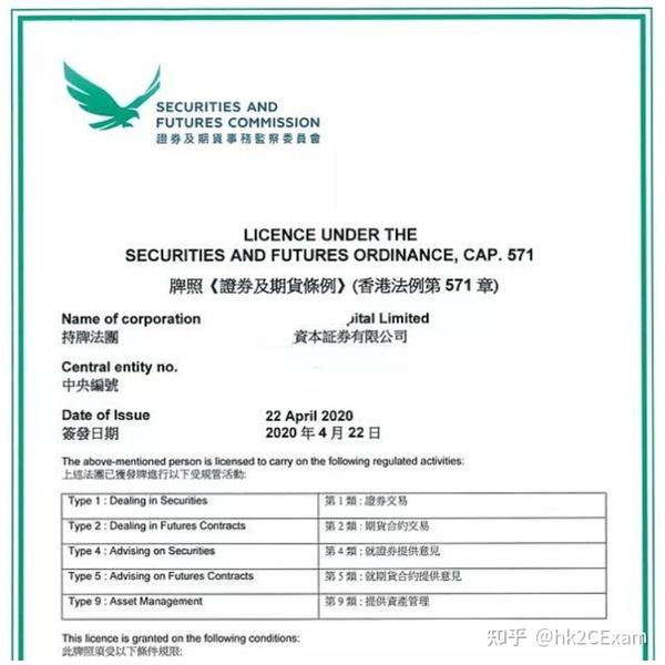 香港的SFC 牌照和HKMA注册有什么分别？ - 知乎