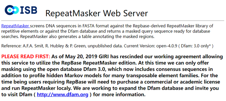 RepeatMasker：重复序列预测软件安装 - 知乎