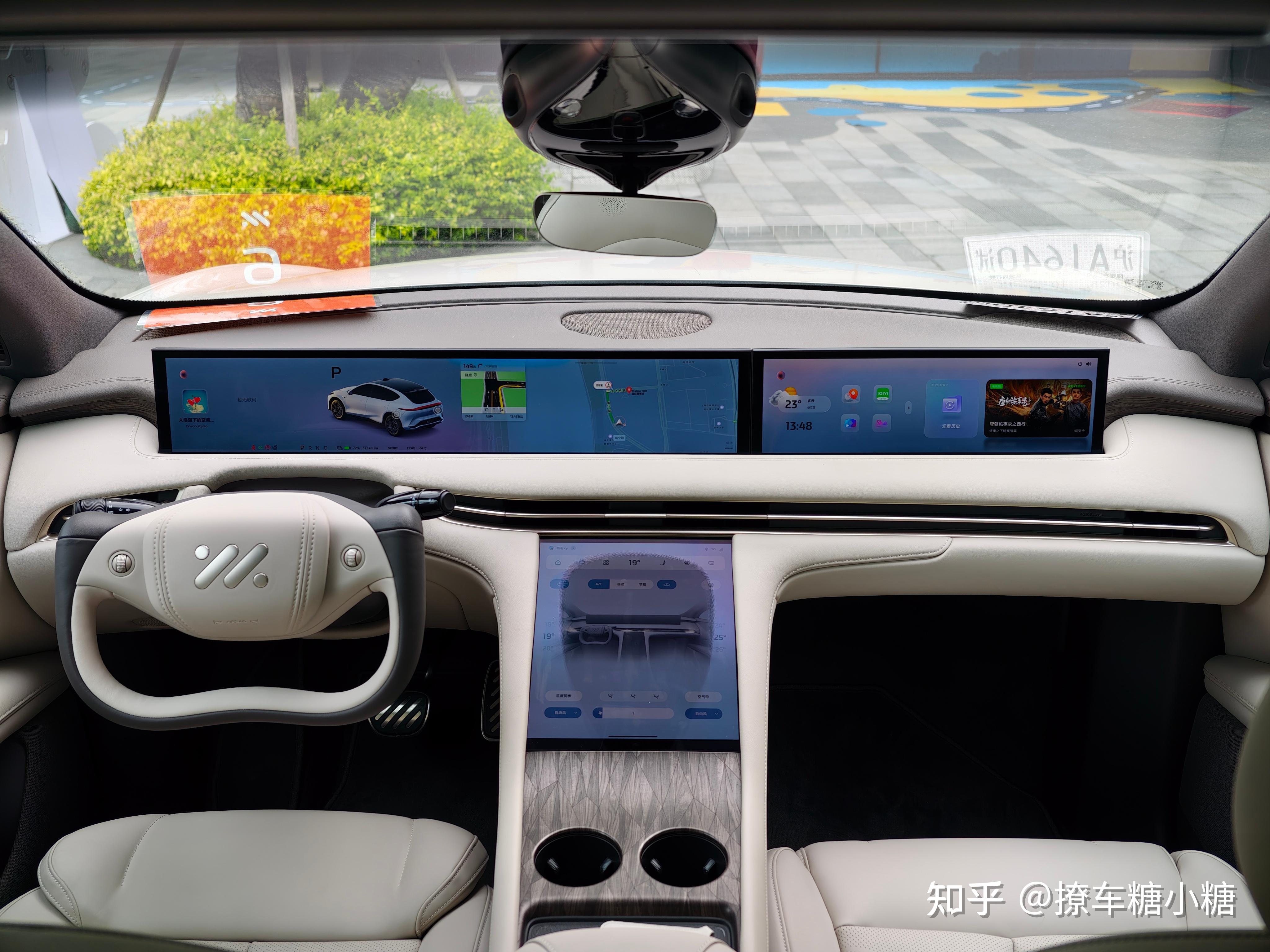 智己LS7焕新版上市：能凭新硬核技术杀进30万级纯电SUV市场？ - 知乎