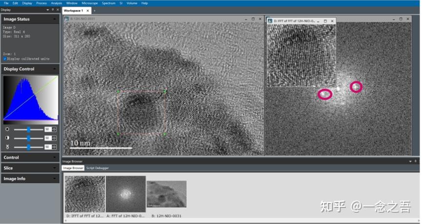 HRTEM晶格条纹间距测量-GMS3（DigitalMicrograph ）及软件分享 - 知乎