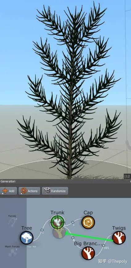 SpeedTree Cinema v8.4丨第六章 第二节 用Speed Tree制作贴图 - 知乎