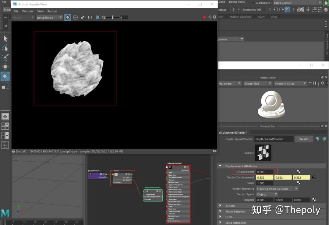 Maya | Snow材质效果 - 知乎