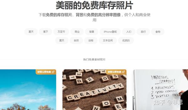 20个无版权CC0图库合集，收藏起来，找图片素材不用荒 - 知乎