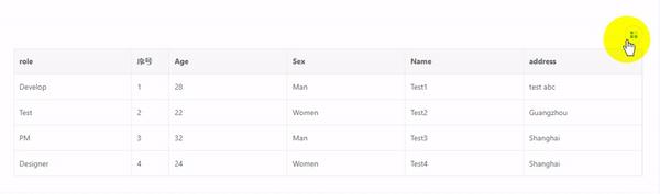 推荐一个 vue2 vue3 中最好用的表格组件 vxe-table grid - 知乎