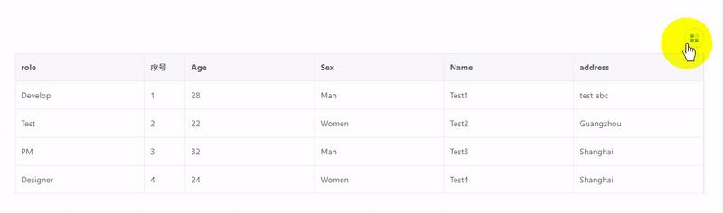 推荐一个 vue2 vue3 中最好用的表格组件 vxe-table grid - 知乎