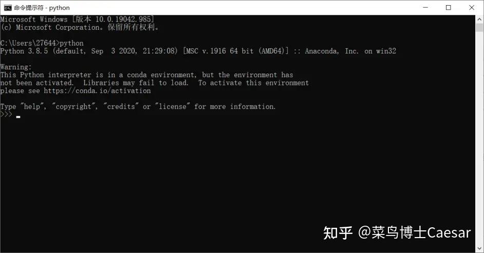 【虚拟分子对接】Python环境中Pymol软件安装 - 知乎