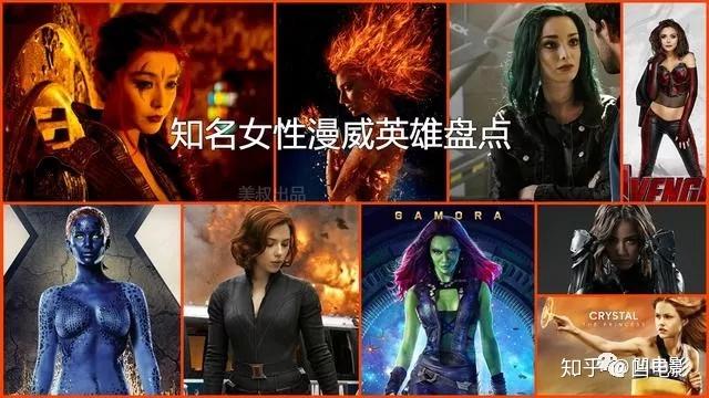 盘点漫威女超级英雄,谁是你最喜欢的? 知乎
