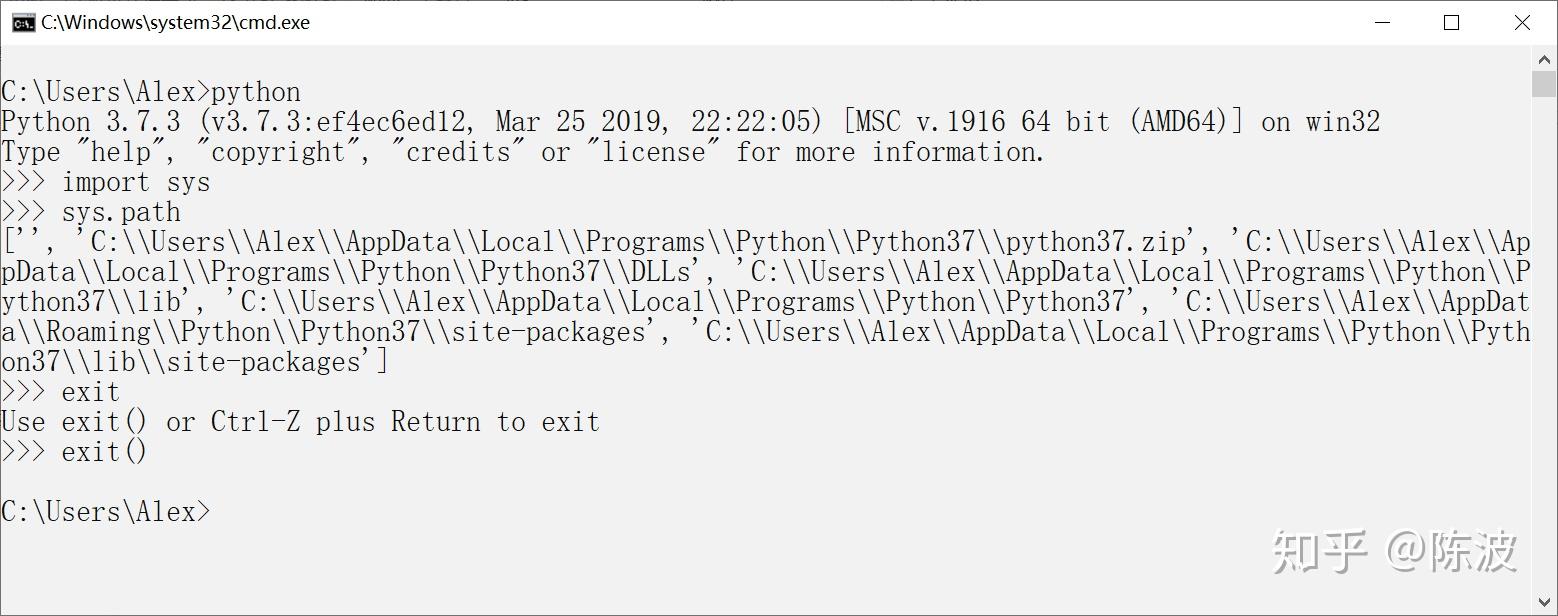 使用pip安装python扩展库的方法 知乎