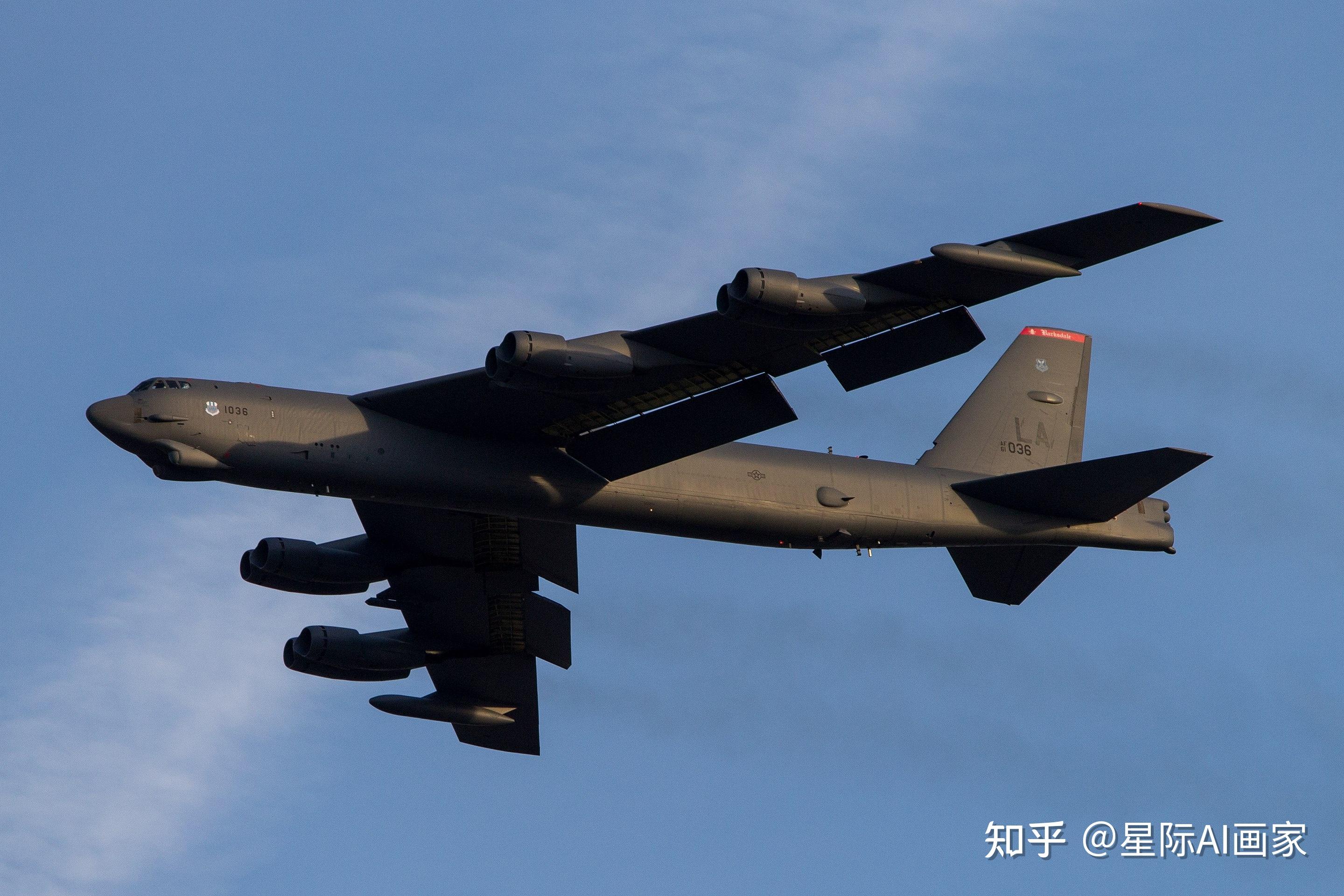 世界武器巡展——B-52“同温层堡垒”重型轰炸机 - 知乎