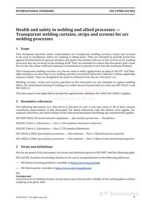 EN ISO 25980 - 知乎