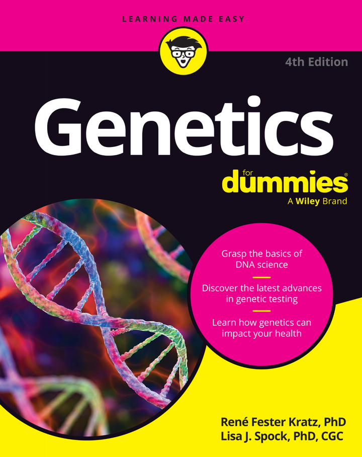 【读书】Genetics For Dummies - 知乎