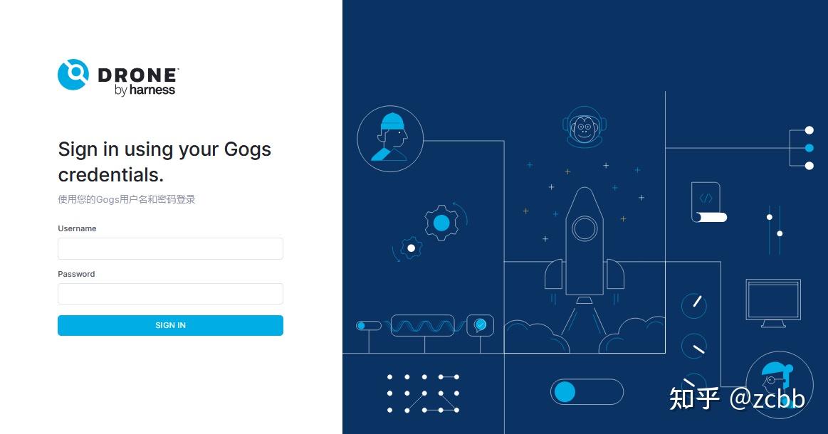 群晖docker - gogs+drone轻量化cicd建设 - 知乎