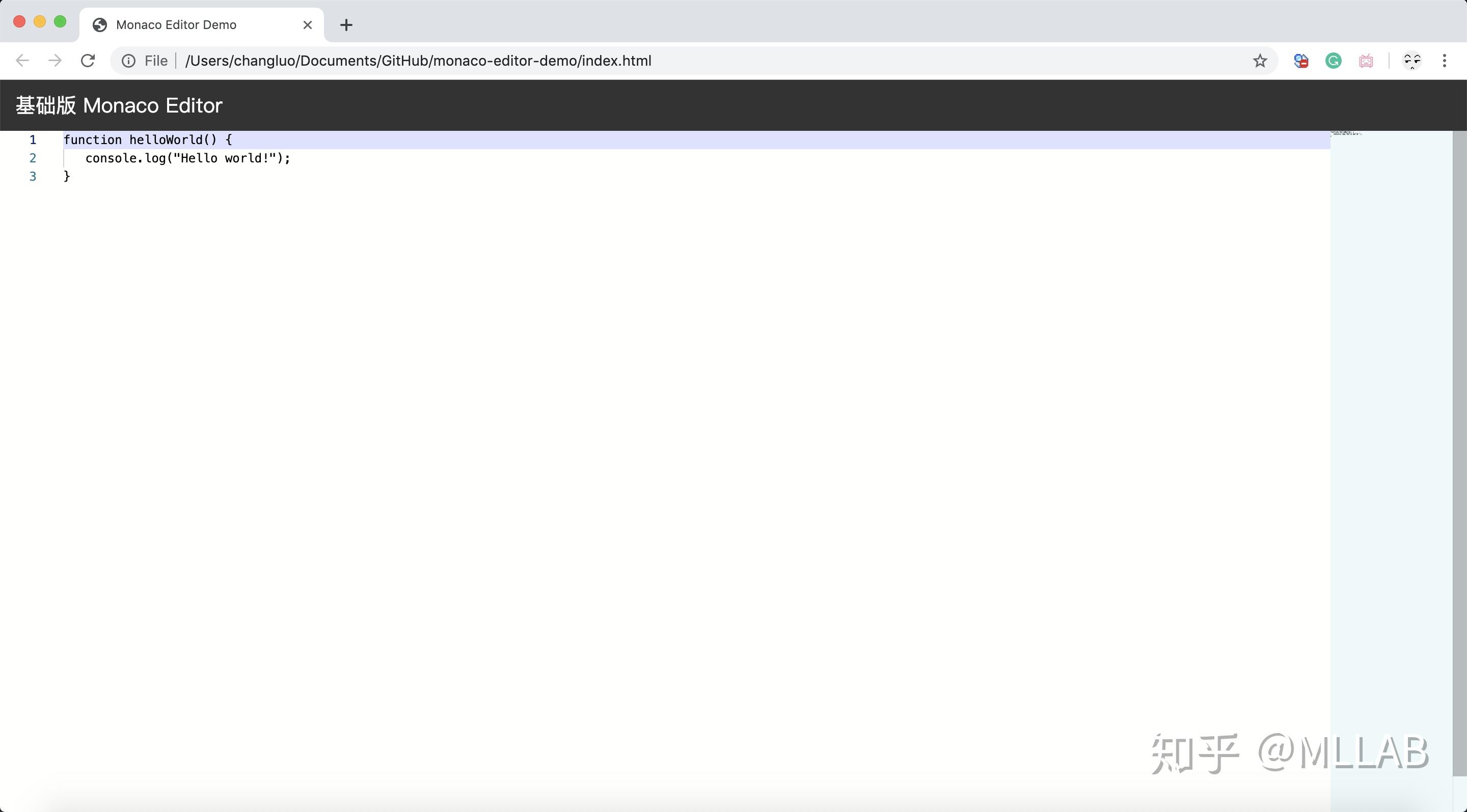 Monaco Editor 入门指南 - 知乎