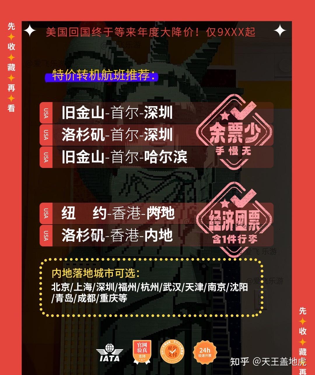 美国回国终于等来年度大降价！仅9XXX起 - 知乎