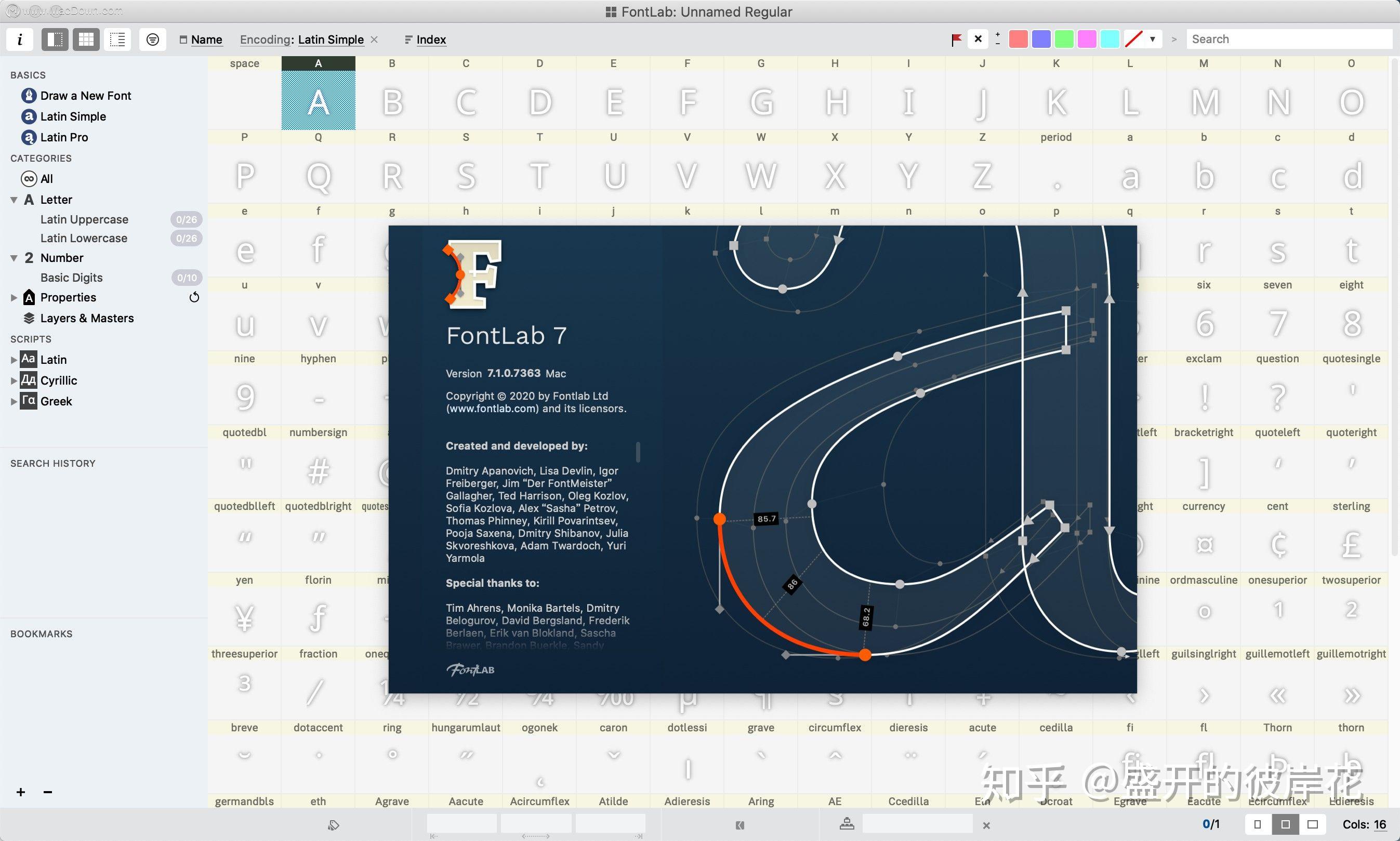 FontLab 7 ：Mac专用的设计字体编辑器 - 知乎