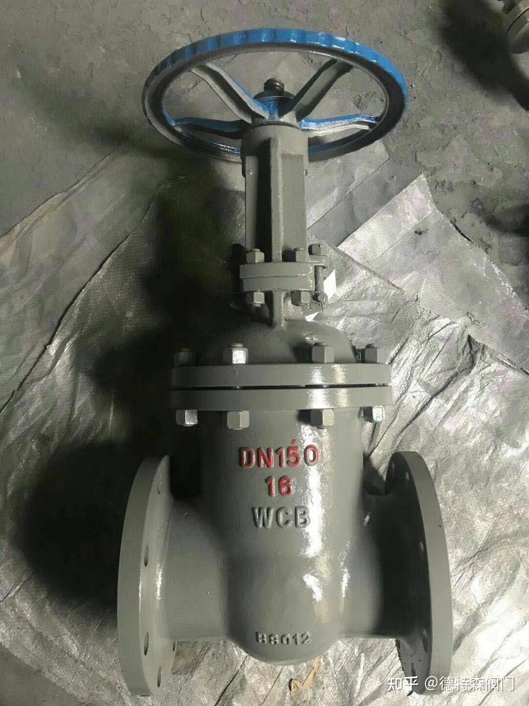 闸阀Z41H-16表示什么? - 知乎