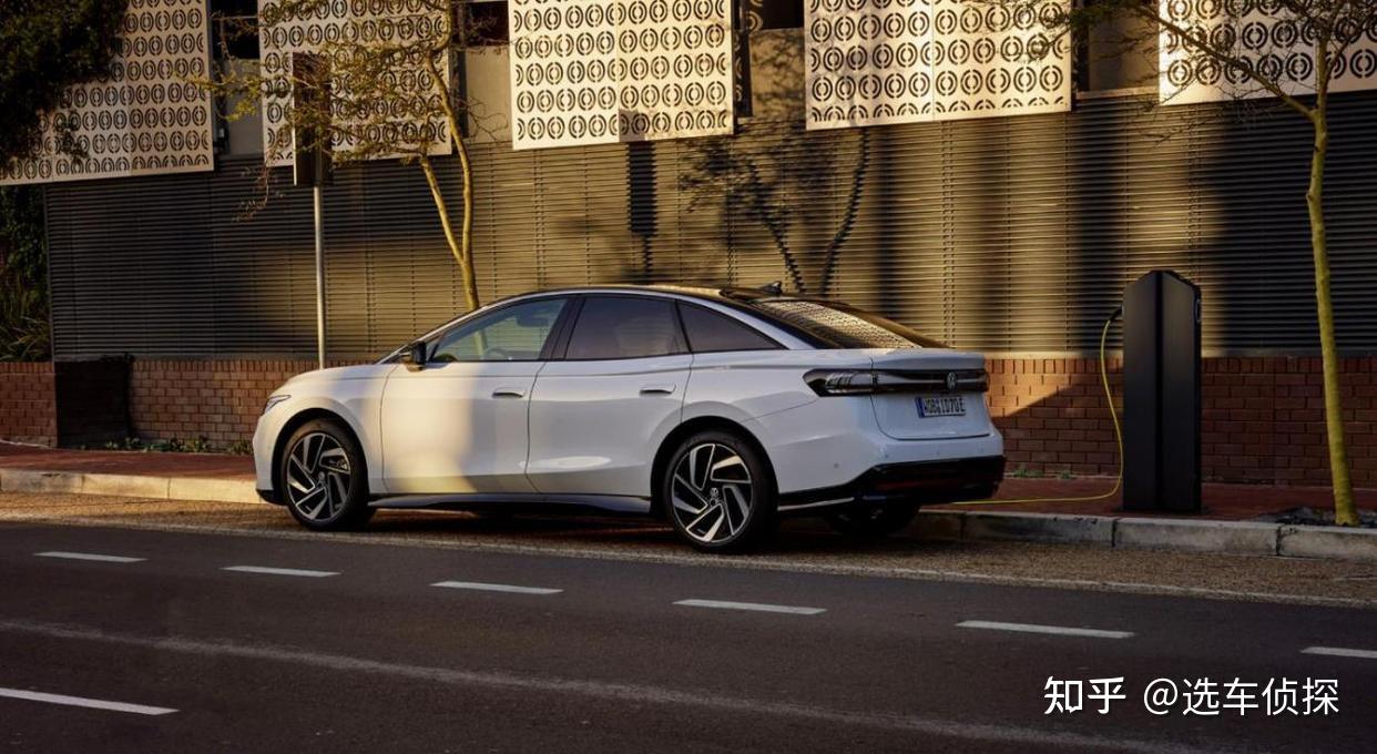 大众ID.7纯电动轿车，新技术APP550电机，电子变色天窗 - 知乎