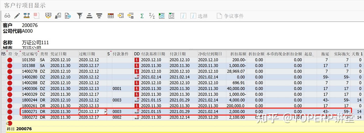 SAP 应收应付账龄报表： - 知乎