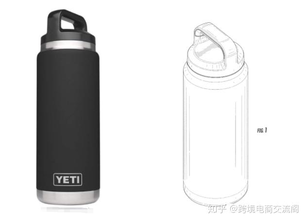 防侵权必看！亚马逊爆款yeti水杯专利危机！ - 知乎